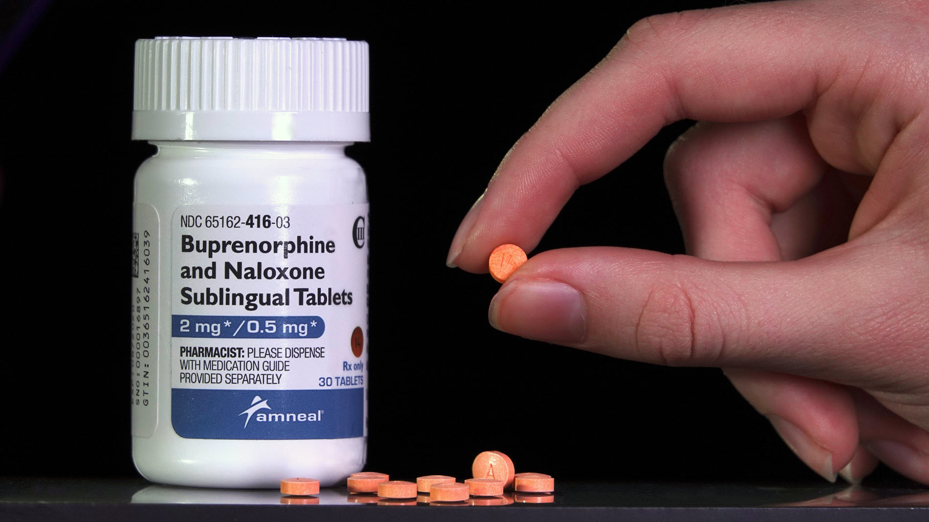 Suboxone Generic Buprenorphine Naloxone Pills Novo Detox Drug And